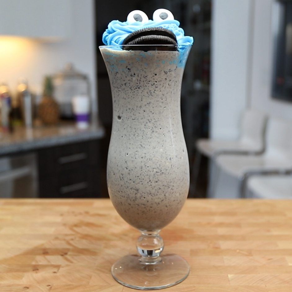The Drunken Cookie Monster Cocktail Cocktail Recipe