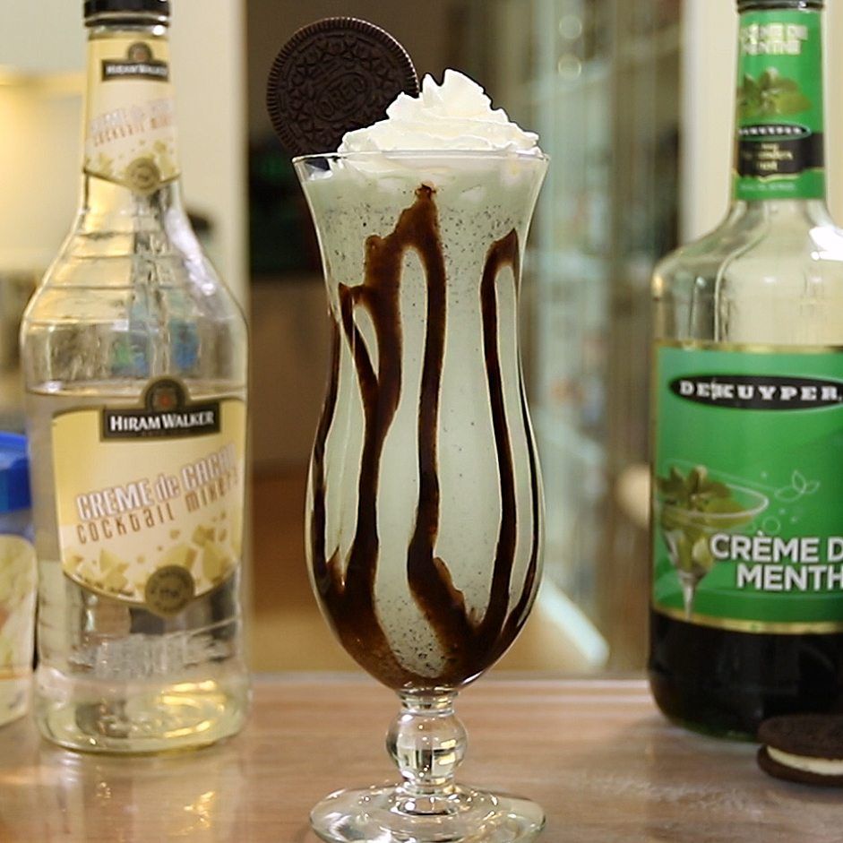 The Frozen Grasshopper Cocktail Recipe