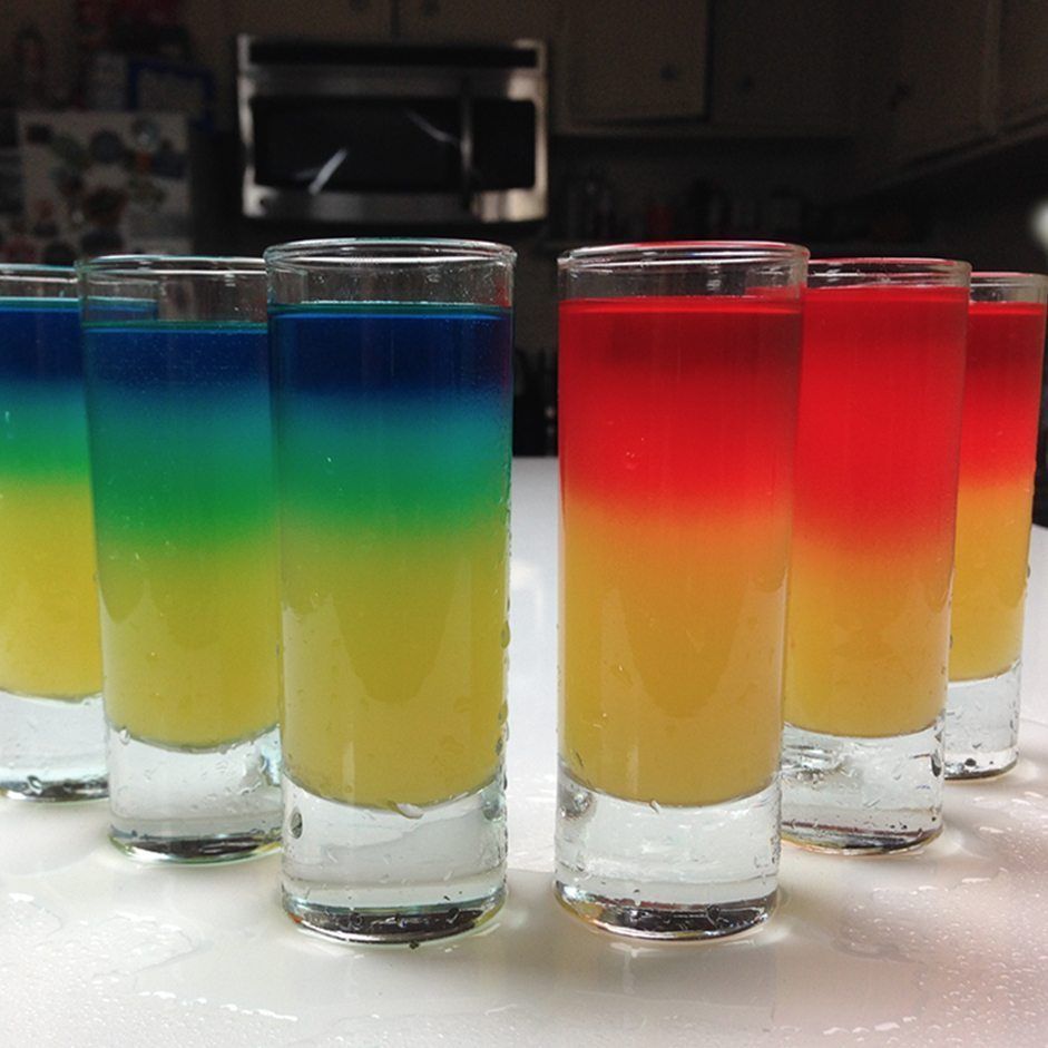 The Matrix: Red Pill Or Blue Pill Cocktail Recipe