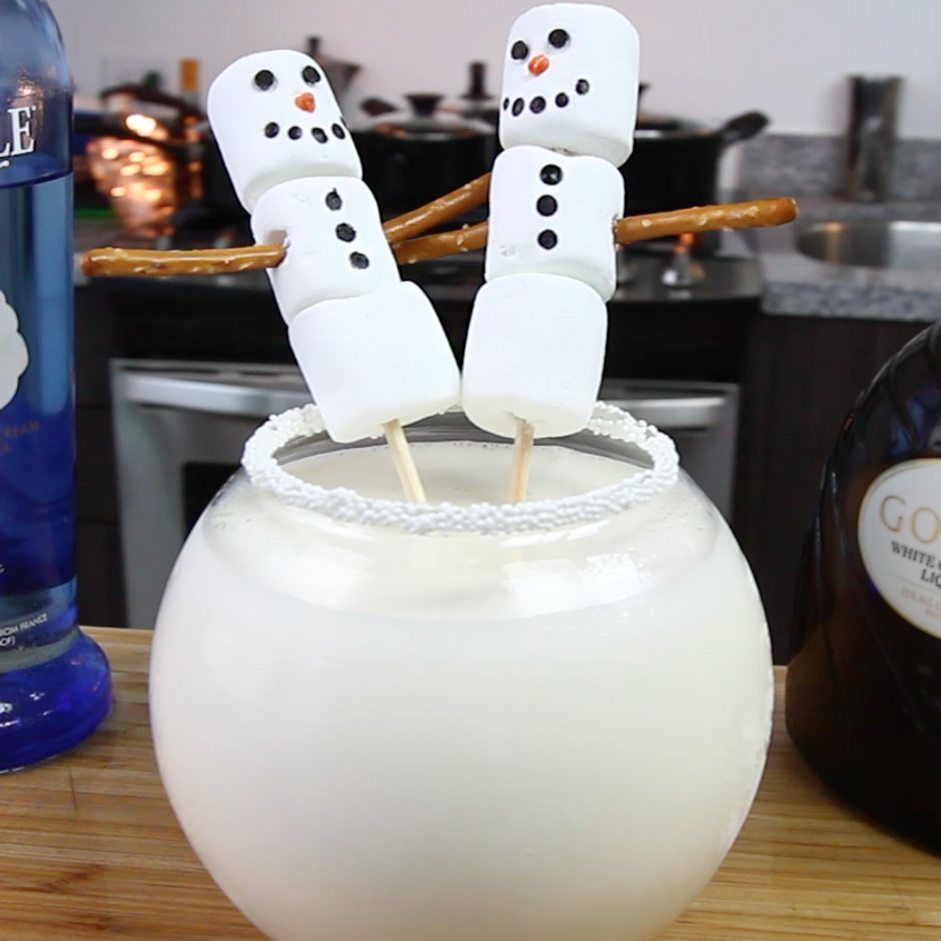 The Snowman Cocktail Recipe