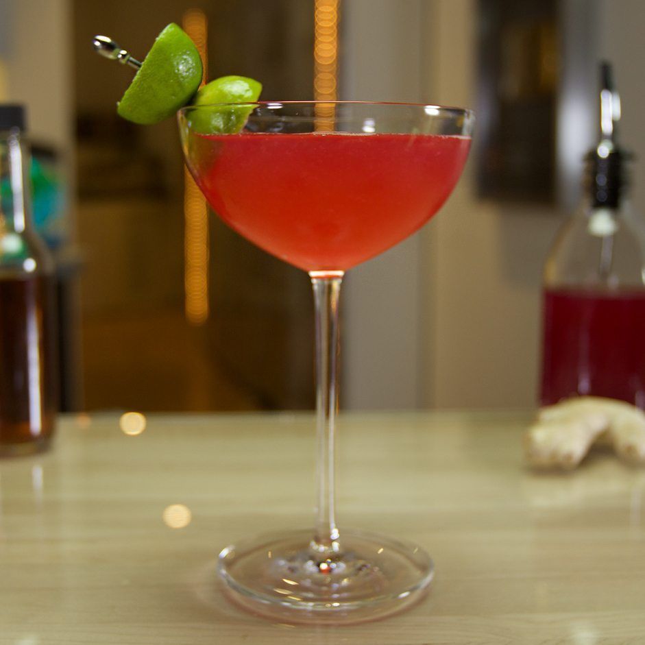 Tiana’s Key Lime Plum Cocktail Recipe