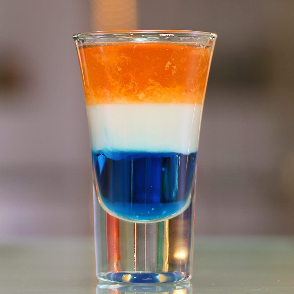 Tide Pod Shot Cocktail Recipe