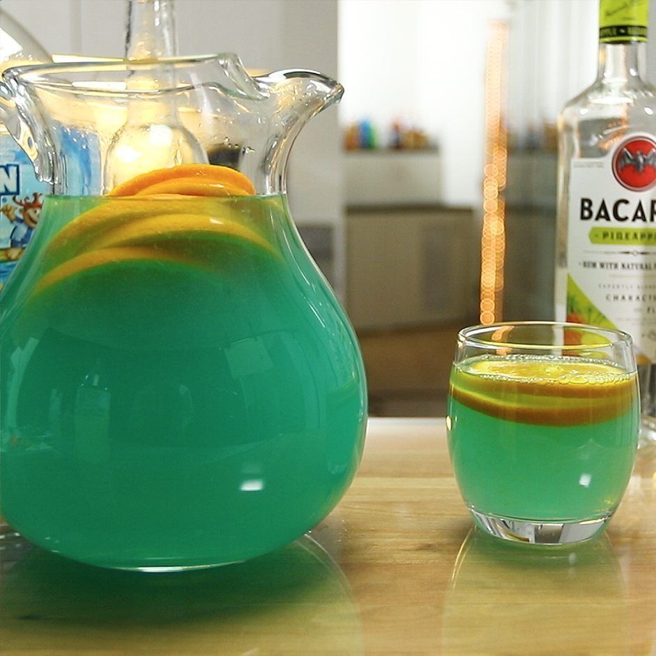Tiffany Punch Cocktail Recipe
