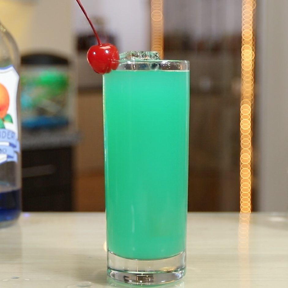 Tropical Dream #1 Cocktail Recipe