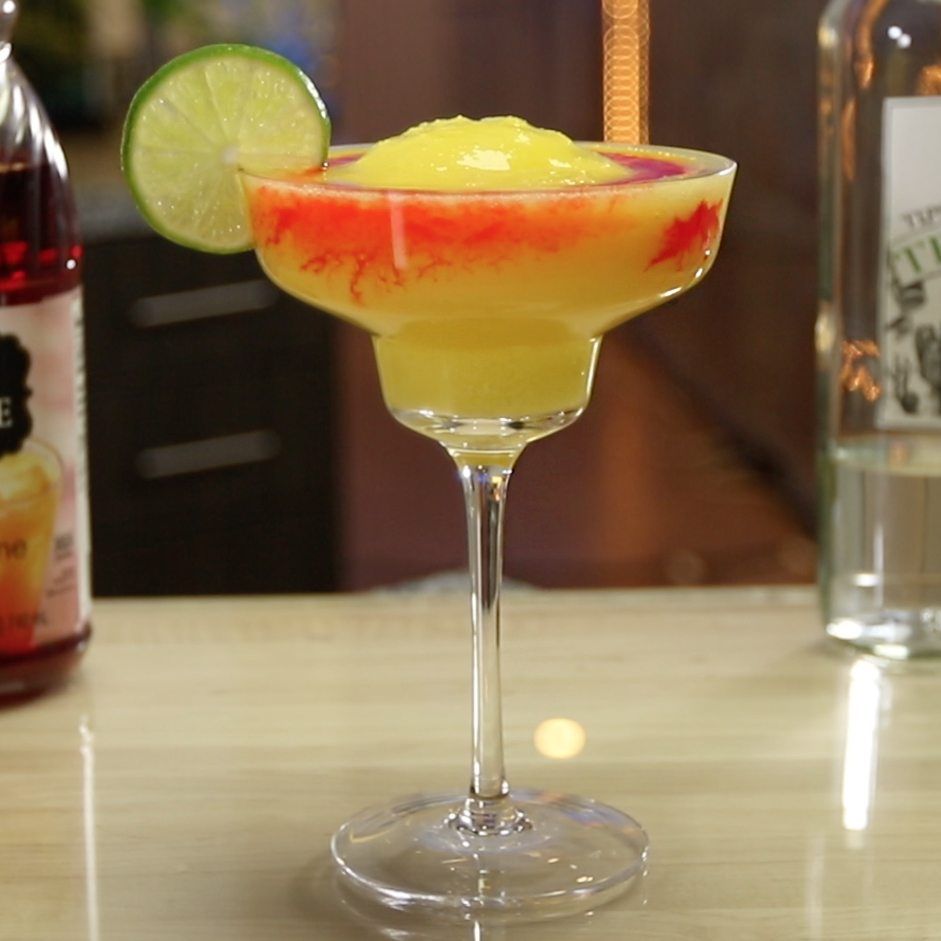 Tropical Margarita Cocktail Recipe
