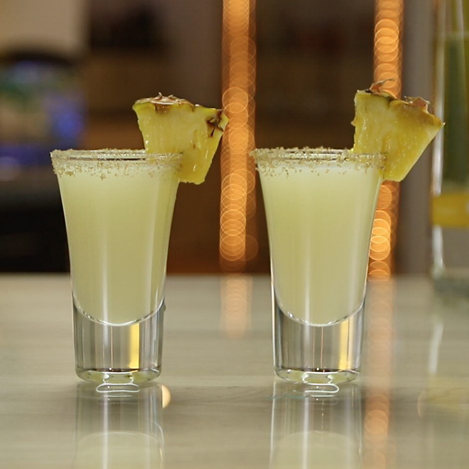 Tropical Tequila Shots Cocktail Recipe