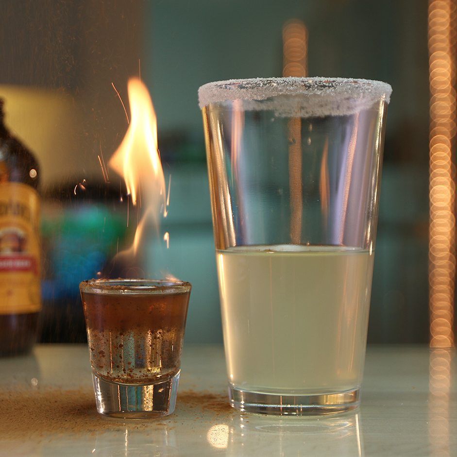 Uncharted 3: Drake’s Deception Cocktail Cocktail Recipe