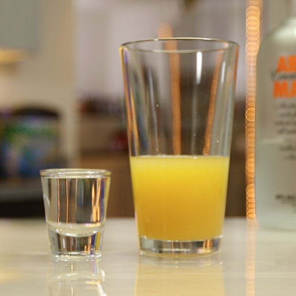 Vitamin C Bomb Shot Cocktail Recipe