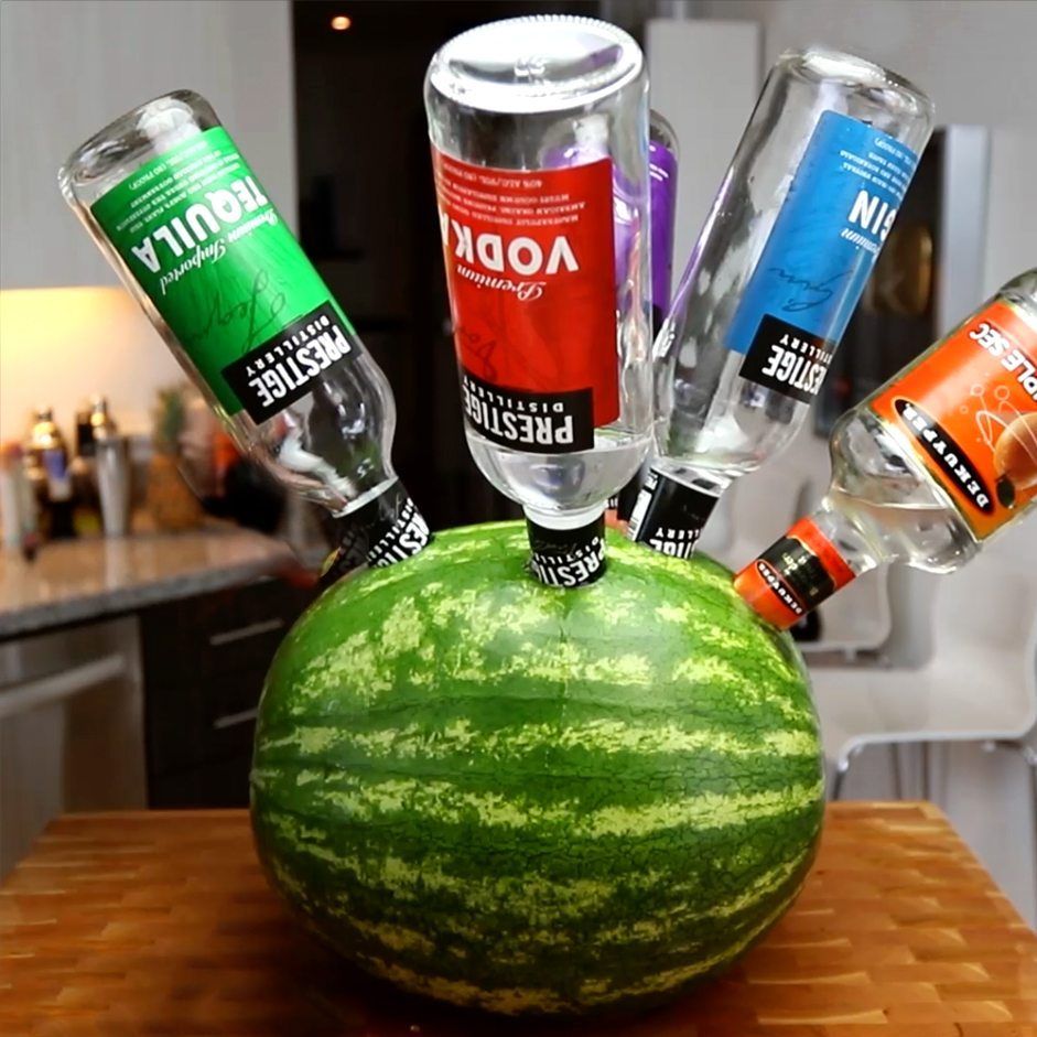 Extreme Vodka Watermelon Cocktail Recipe