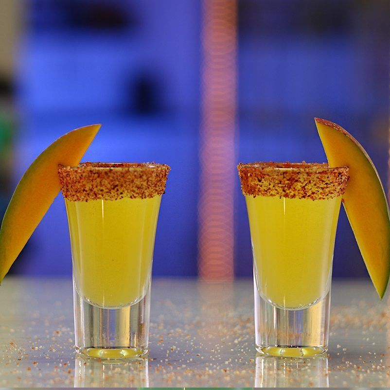Baby Mango Shots Cocktail Recipe