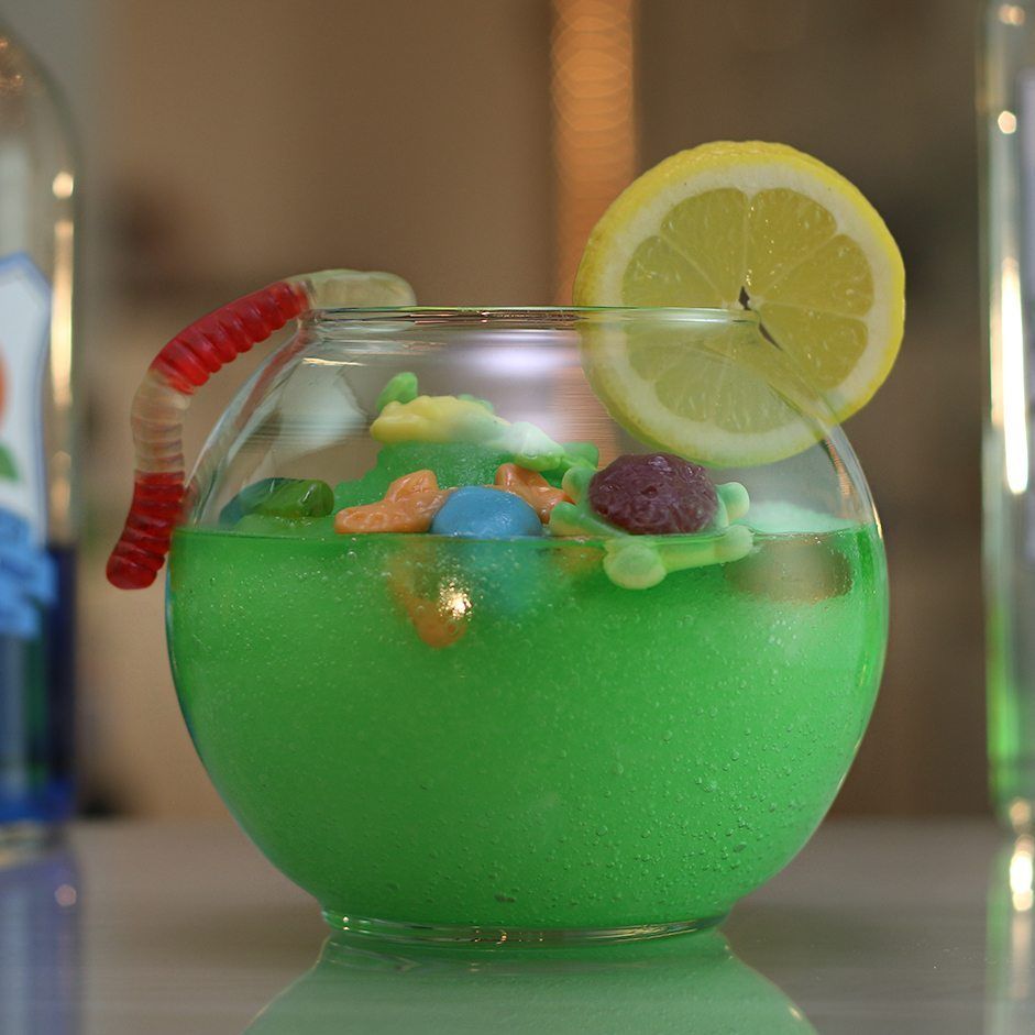 Frozen Swamp Water Cocktail Recipe