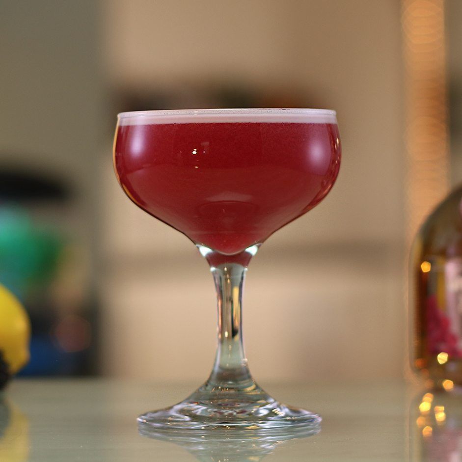 Pink Smoke Cocktail Recipe