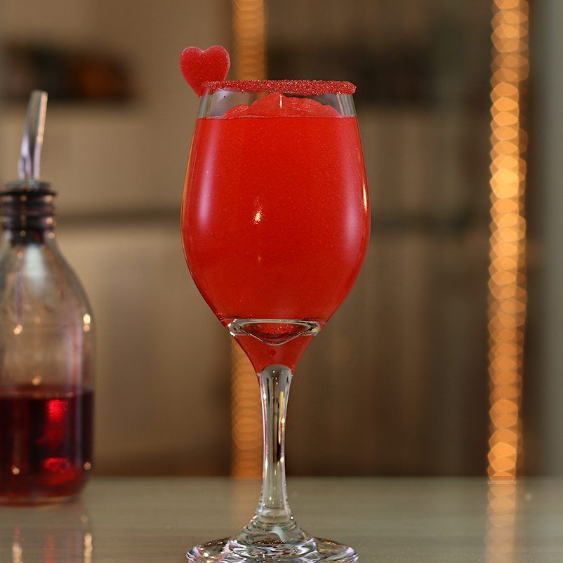Red Hot Slush Cocktail Recipe