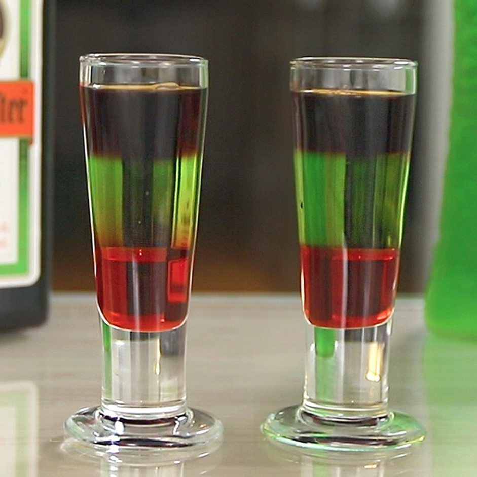 Alligator Tail Shots Cocktail Recipe