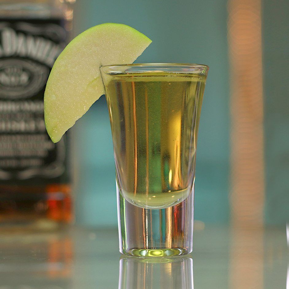 Apple Jack Shot Cocktail Recipe