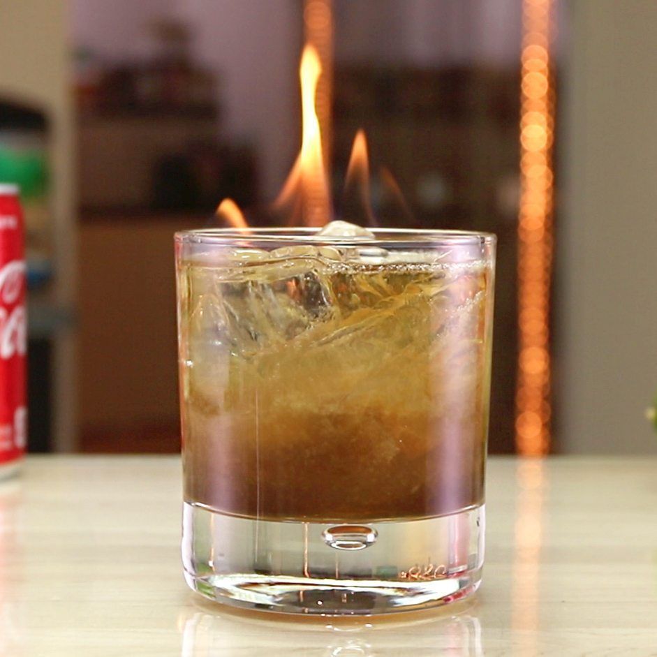 Bacardi Volcano Cocktail Recipe