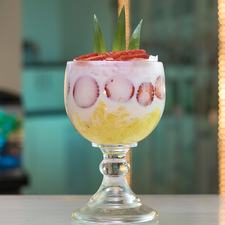 Bahamas Sky Juice Cocktail Recipe