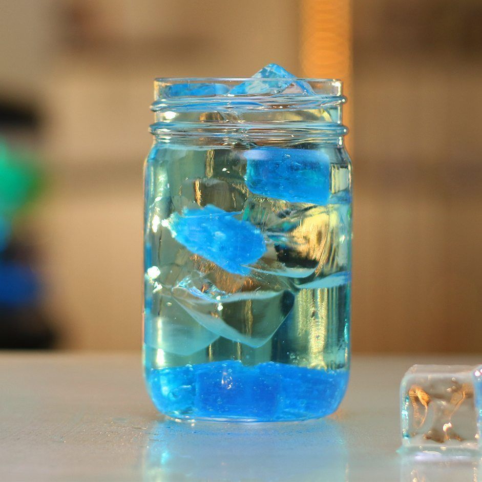 Blue Raspberry Explosion Cocktail Recipe