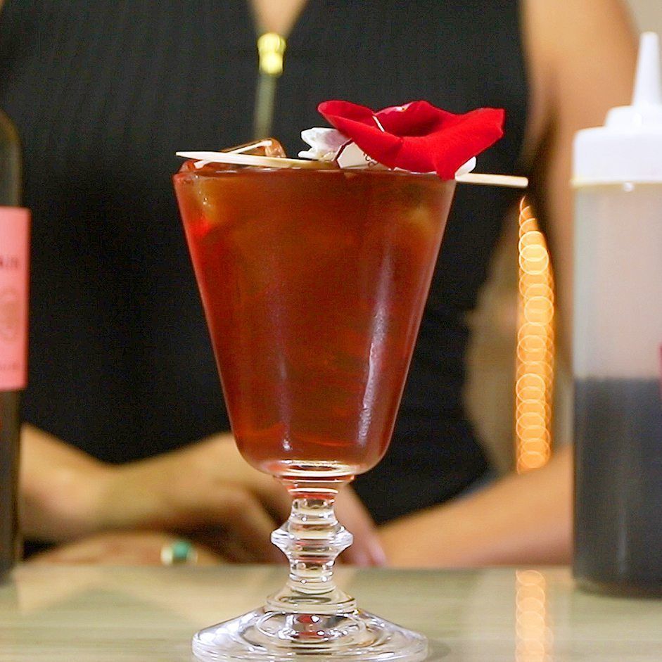 Caffe Di Rose Cocktail Recipe