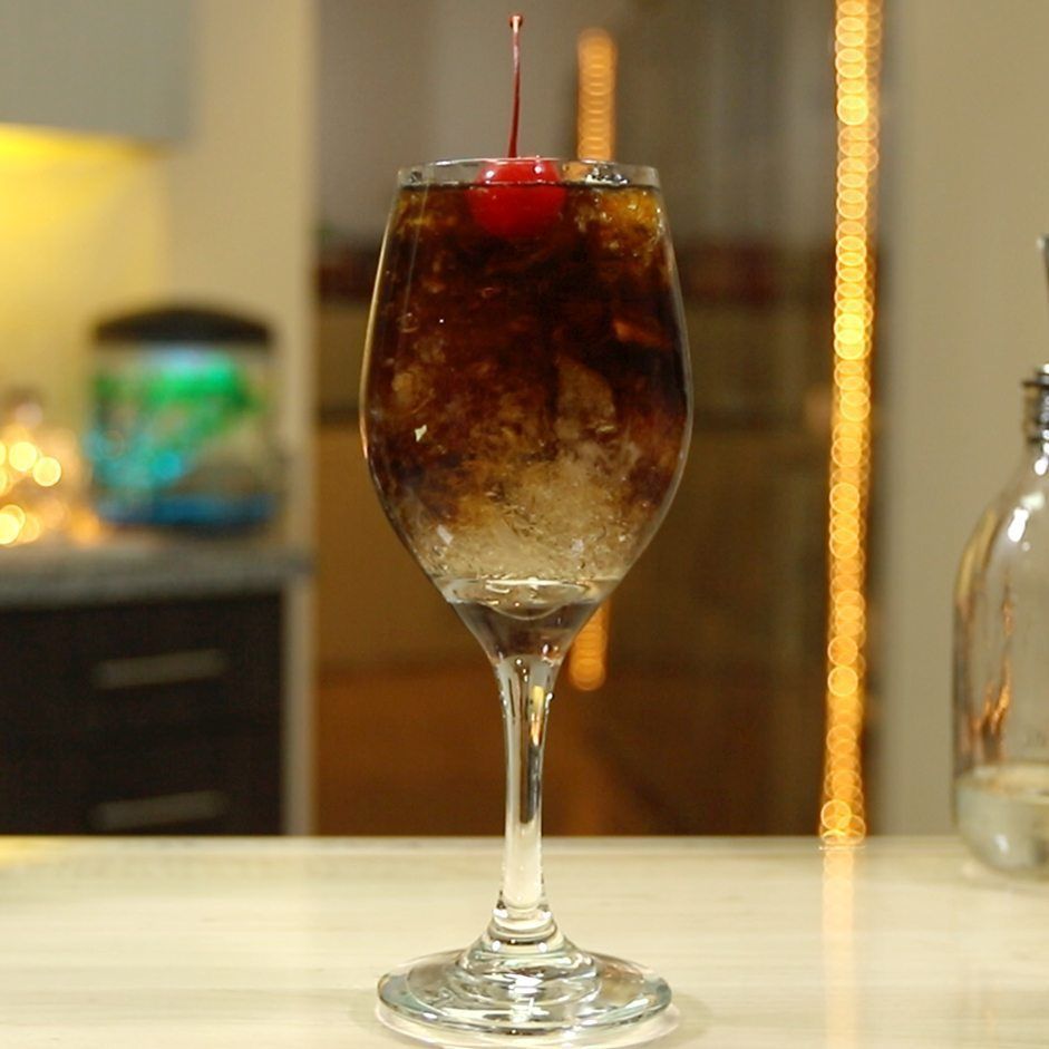 Coffee Cobbler #2 Cocktail Recipe