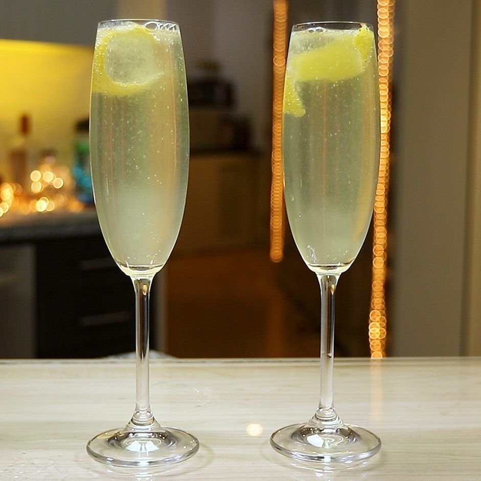 French 75 Cocktail Recipe