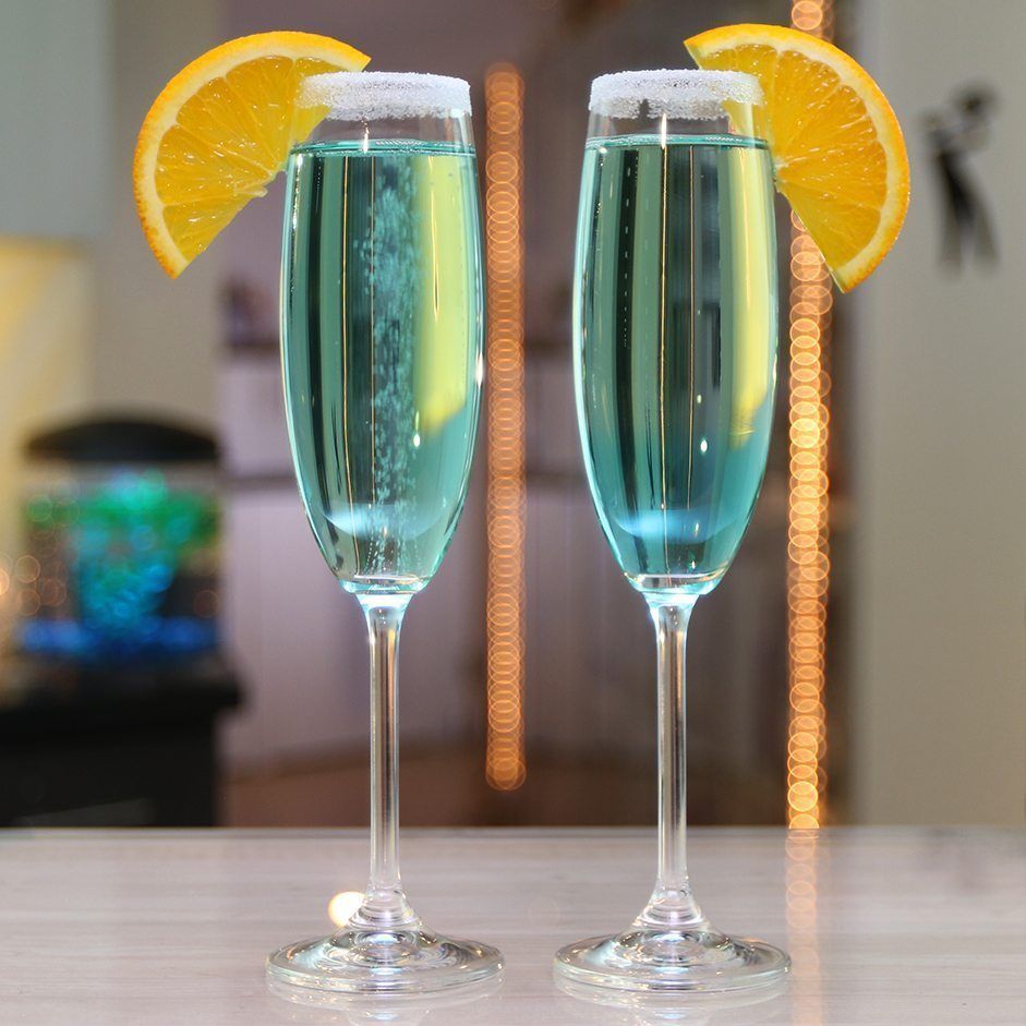 Blue Champagne