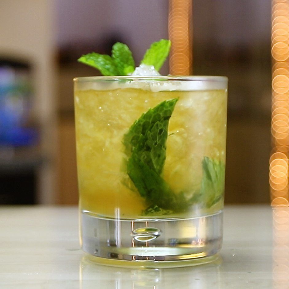 Mint Julep Cocktail Recipe