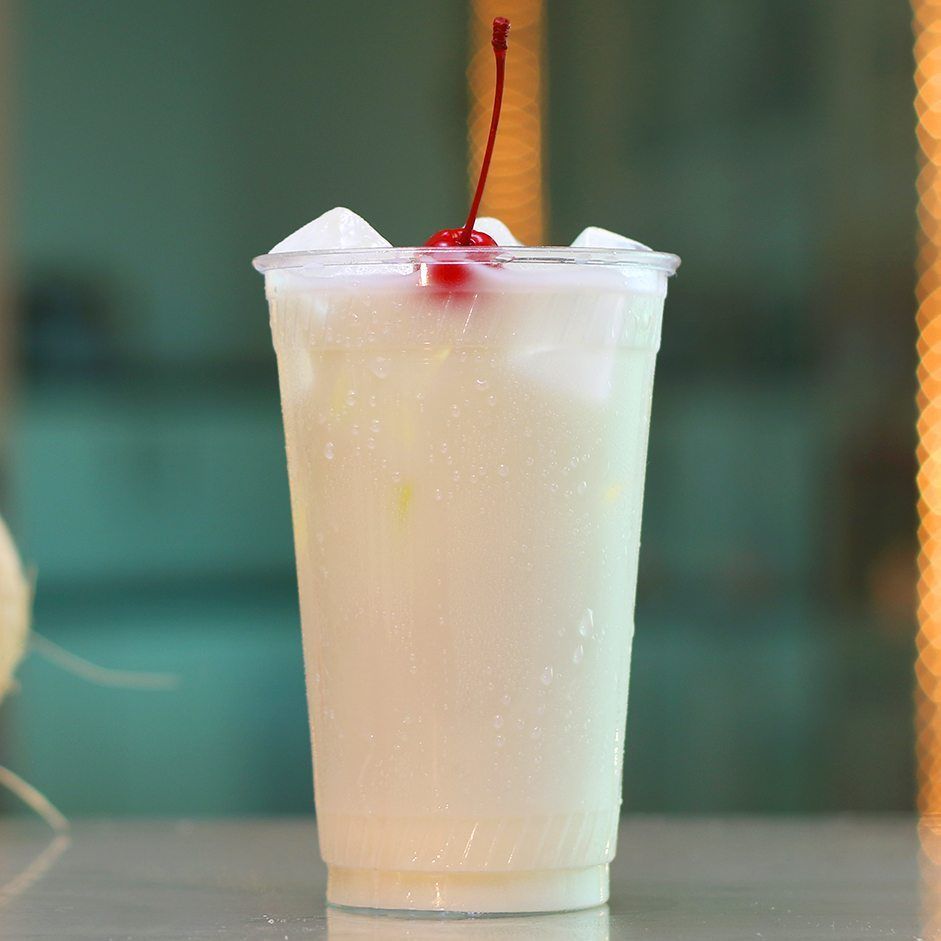 Real Bahamas Sky Juice Cocktail Recipe