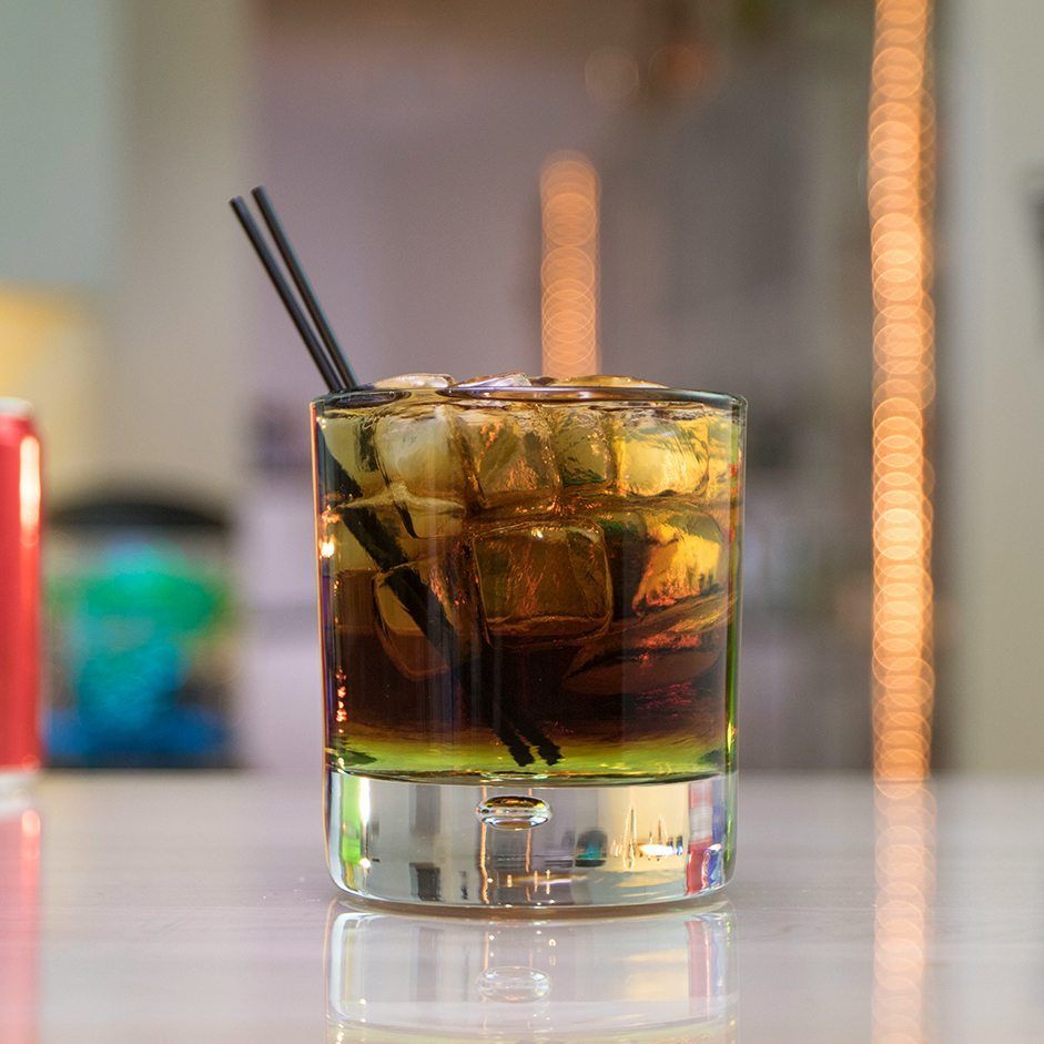 Red Berry Green Apple Coke Cocktail Recipe