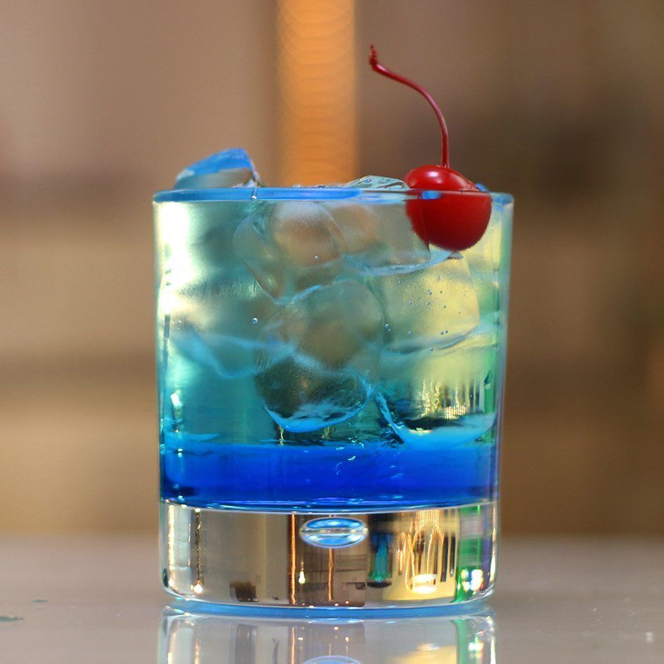 Spiked Ocean Water Cocktail Recipe
