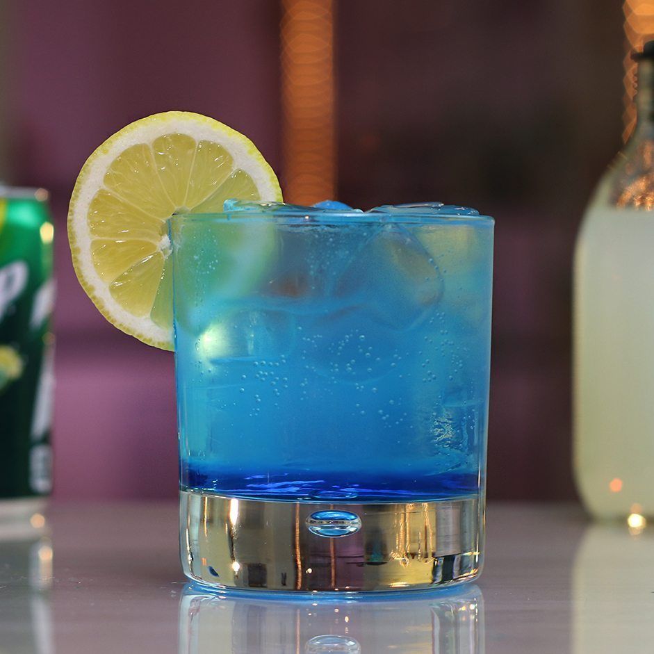The Blue Monster Cocktail Recipe