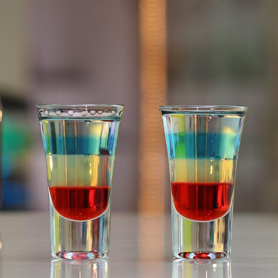 Wonder Woman Shot Cocktail Recipe