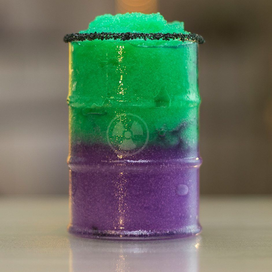 Avengers: The Incredible Hulk Cocktail Recipe