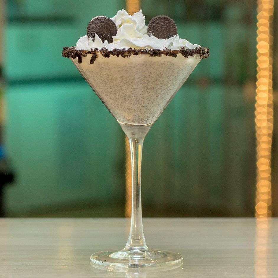 Cookies N’ Creamtini Cocktail Recipe