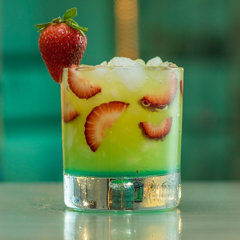 The Green Destiny Cocktail Recipe