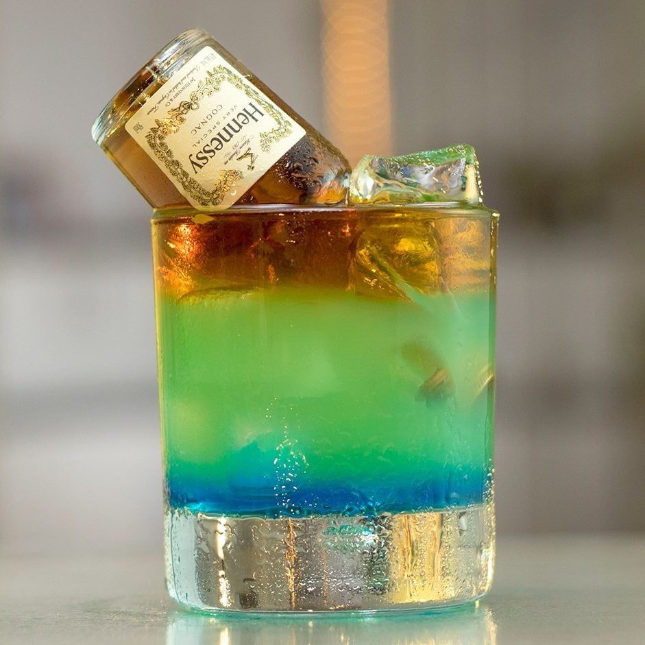 Island Henny Cocktail Recipe