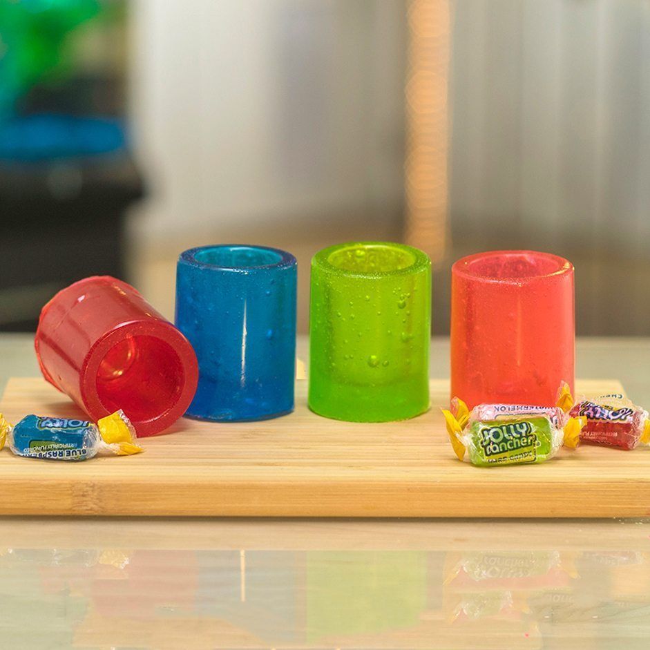 Jolly Rancher Shot Glasses Cocktail Recipe