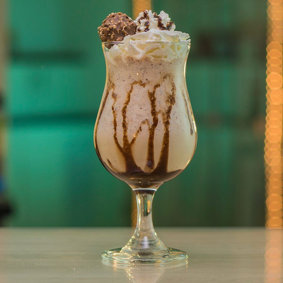Milky Nuts Milkshake Cocktail Recipe