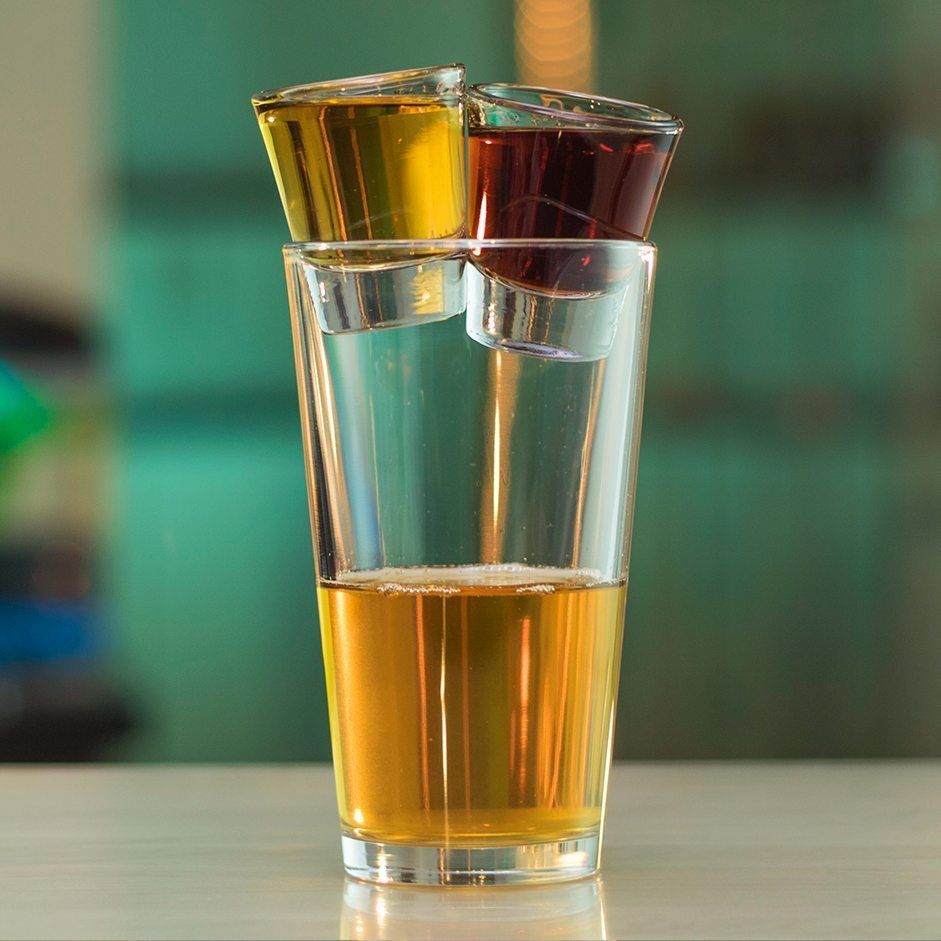 The MK-1 Grenade Bomb Shot Cocktail Recipe