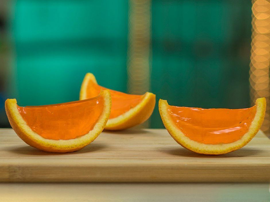 Orange Jello Shots