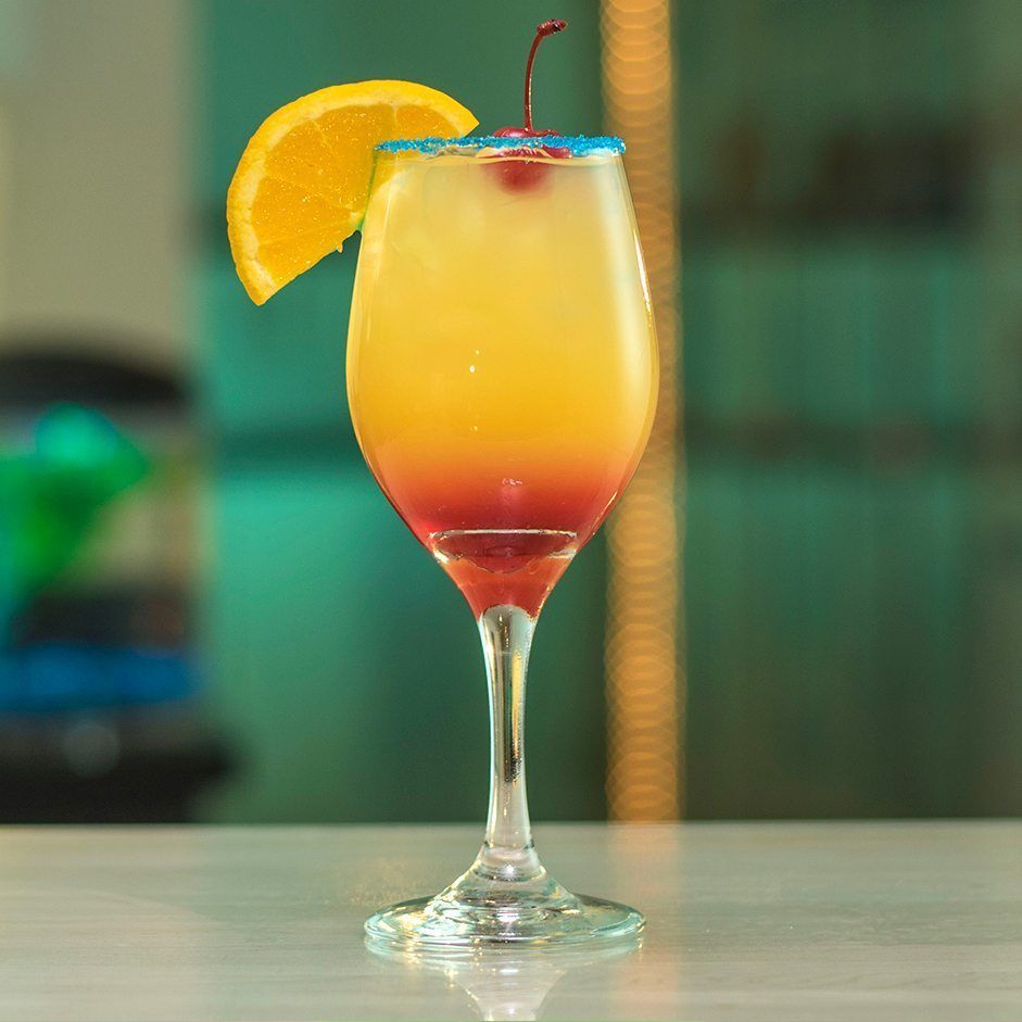 The Cure For Blue Balls Cocktail Recipe