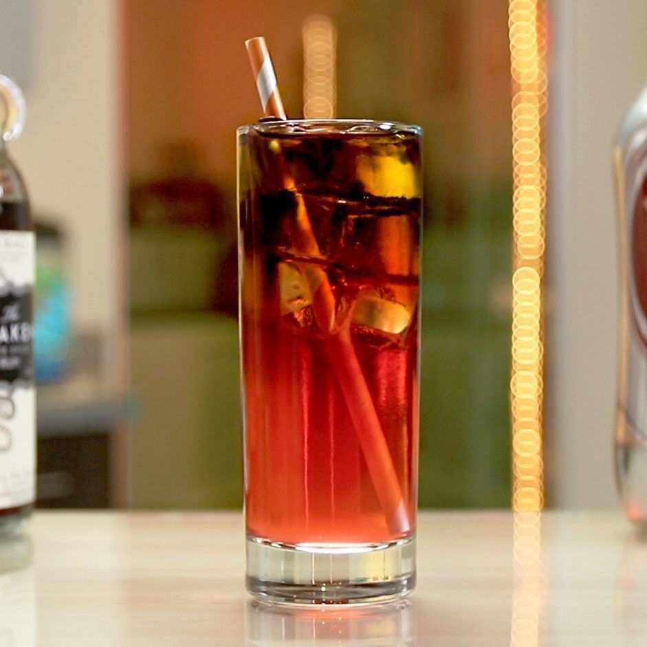 Zombie Bloodbath Cocktail Recipe