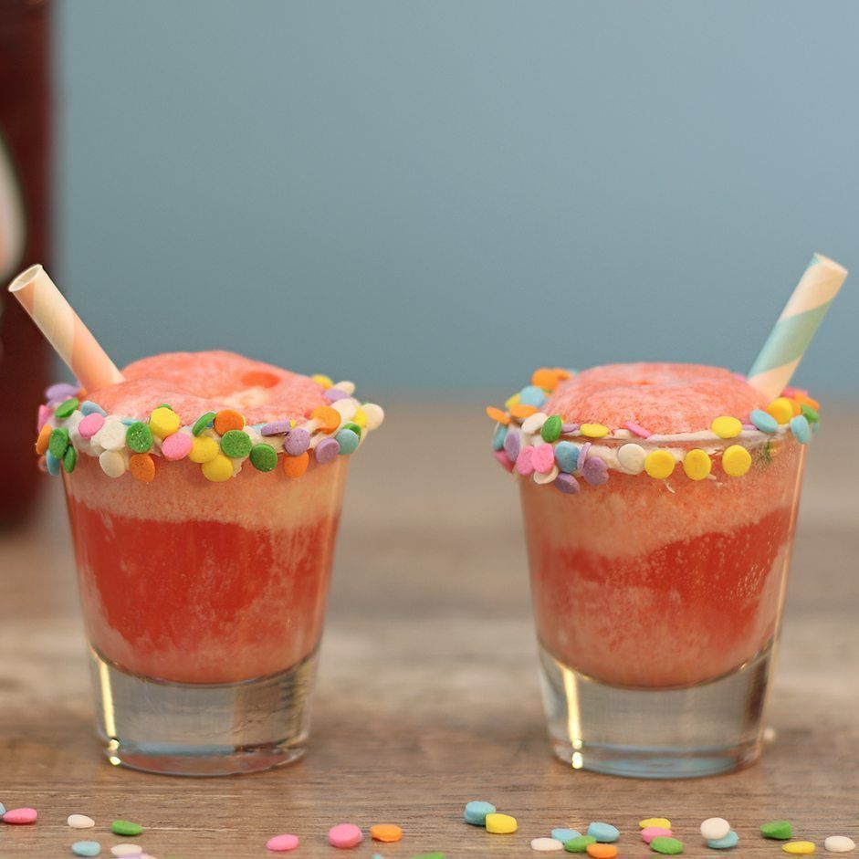 Birthday Cake Float Shots Cocktail Recipe