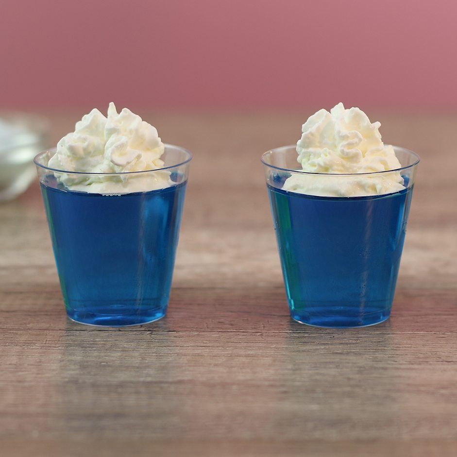 Smurf Jello Shots Cocktail Recipe
