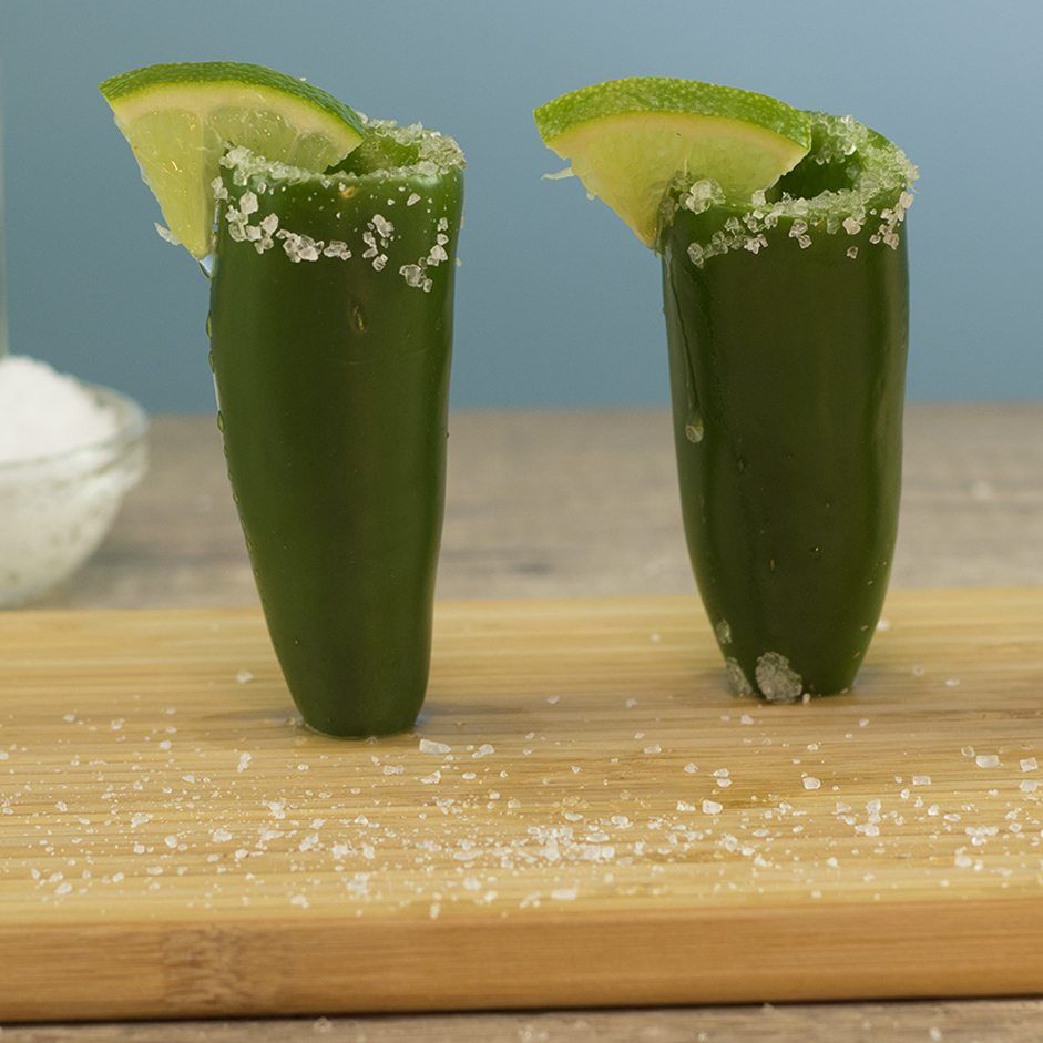 Spicy Tequila Shot Cocktail Recipe