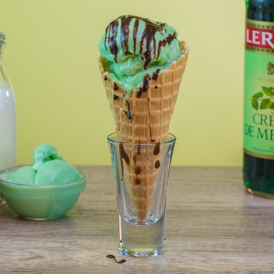 Spiked Ice Cream Cocktail Recipe