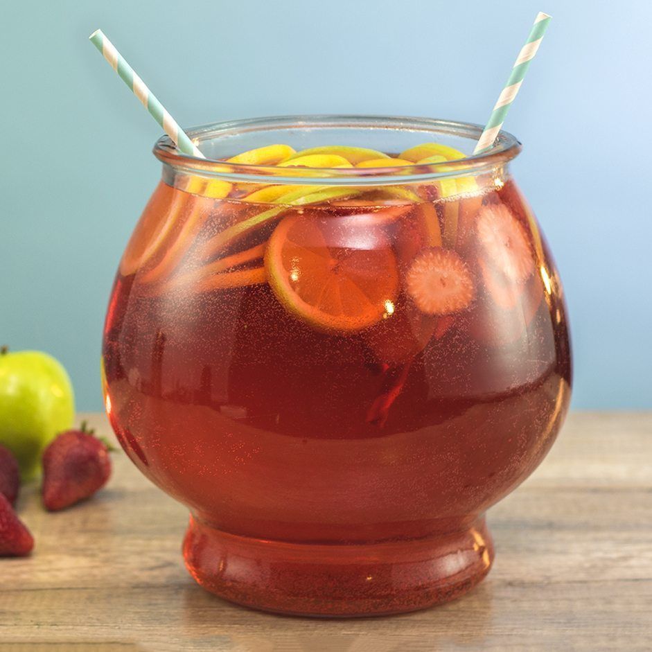 Strawberry Fishbowl Cocktail Recipe