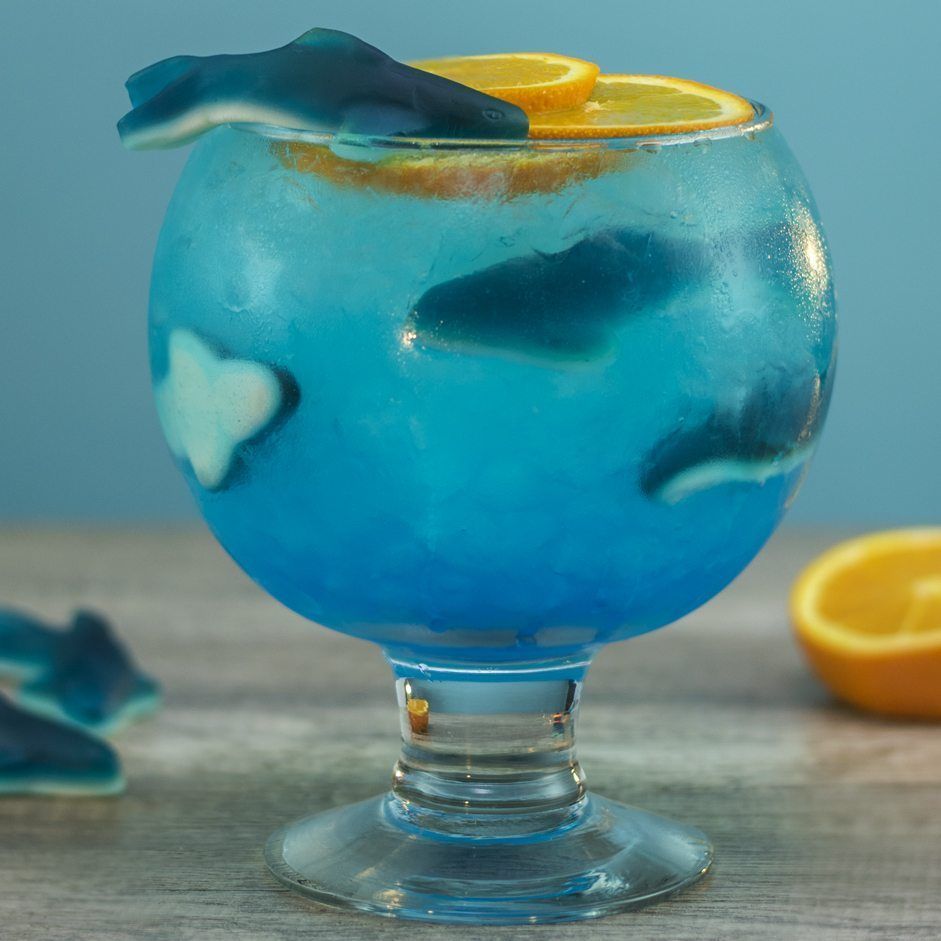 The Great White Shark Week Cocktail Cocktail Recipe