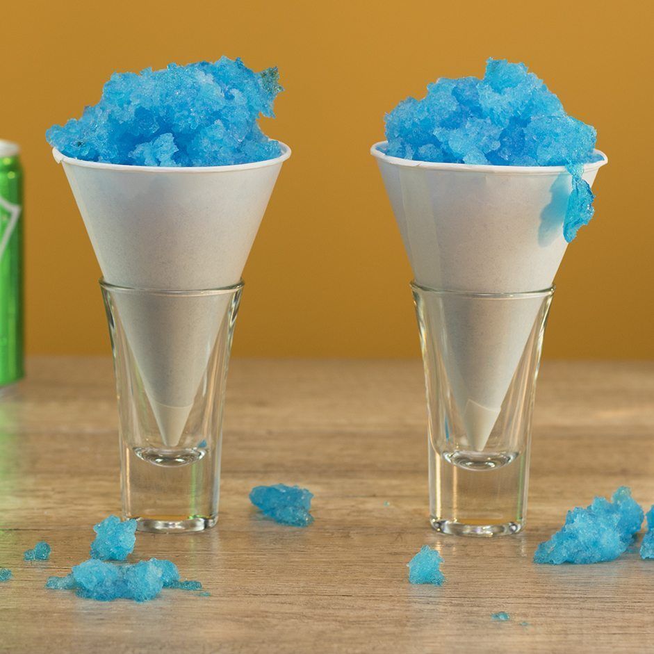 Vodka Jello Snow Cone Cocktail Recipe