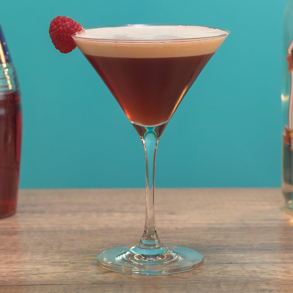 Red Berry Cheesecake Cocktail Recipe
